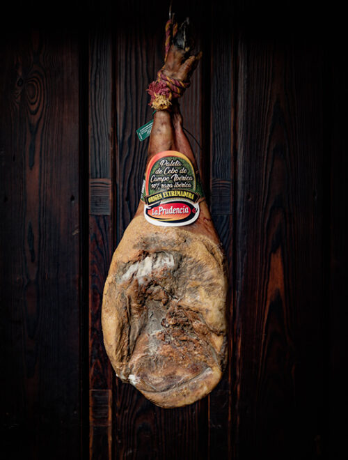 Iberian Cebo de Campo Shoulder - La Prudencia
